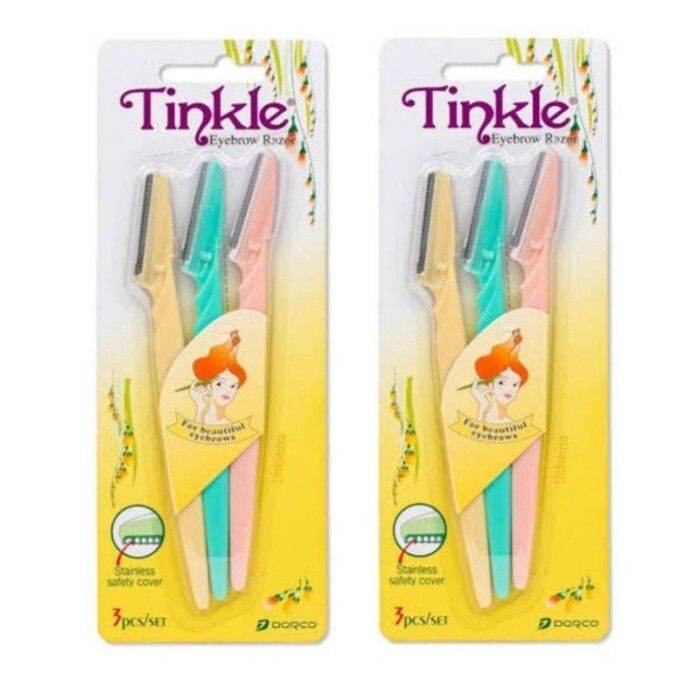 Pisau Cukur Alis Pencukur Alis Set Pisau Alis | Lazada Indonesia