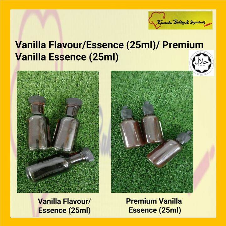 Vanilla Flavour/Essence (25ml)/ Premium Vanilla Essence (25ml) | Lazada