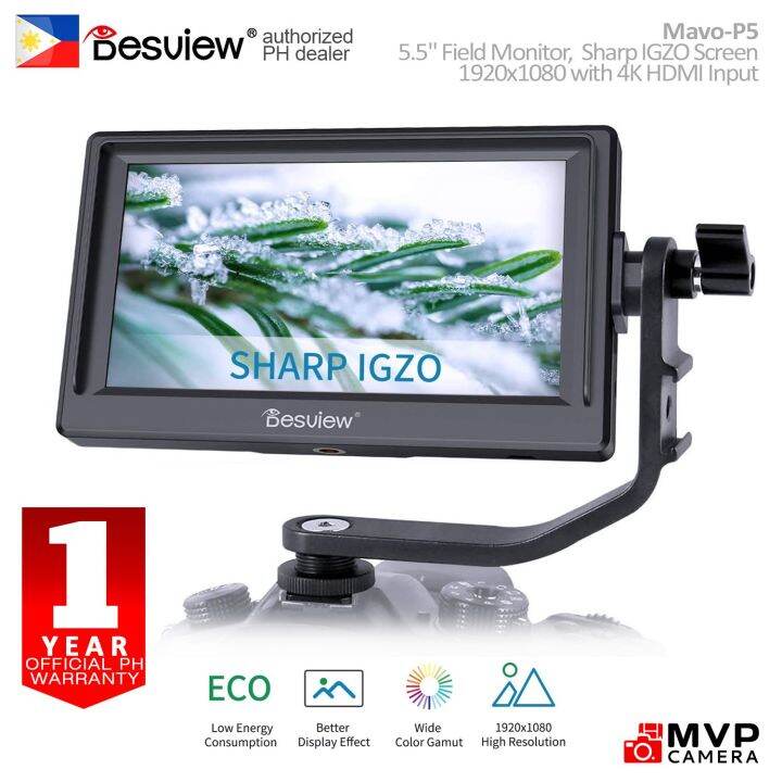 DESVIEW Mavo-P5 5.5" P5 Sharp IGZO LCD Monitor BESTVIEW MVP CAMERA ...