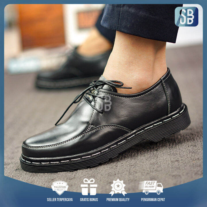 SABANG - PANTOFEL DOCMART PRIA SEMI FORMAL - SEPATU KERJA KANTOR PRIA ...