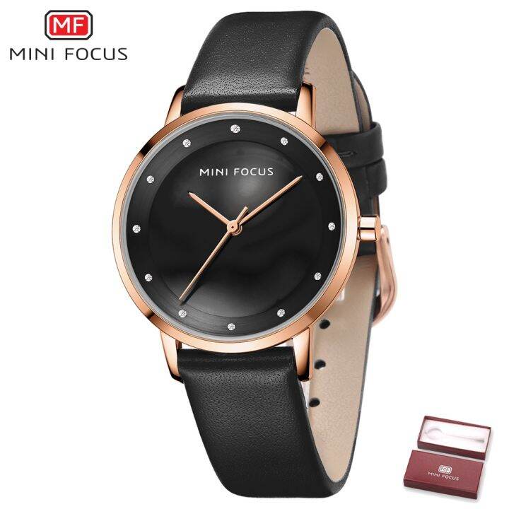 มินิโฟกัส MINIFOCUS MF0332L ยอดนิยมนาฬิกาแบรนด์หรูที่มีชื่อเสียงแฟชั่นผู้หญิงควอตซ์นาฬิกานาฬิกา ...