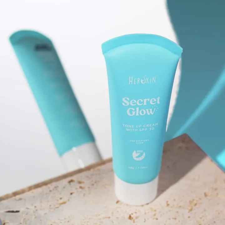 Secret Glow Tone Up Cream with SPF 30 BY HER SKIN | Lazada PH
