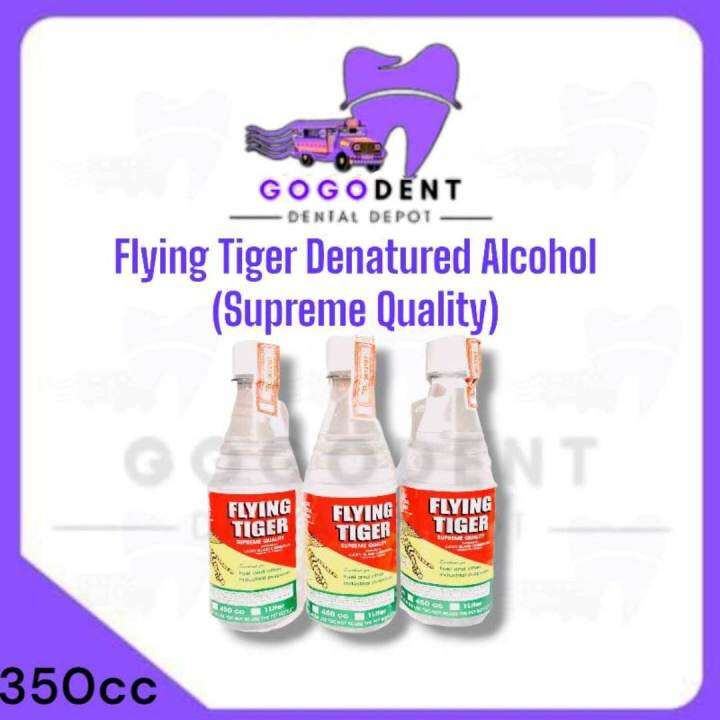 Flying Tiger Denatured Alcohol(SUPREME QUALITY) | Lazada PH