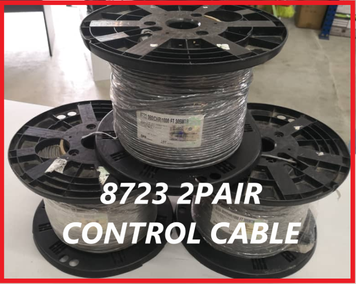 BELDEN 8723 4 Core Screen Signal Cable (305m) | Lazada