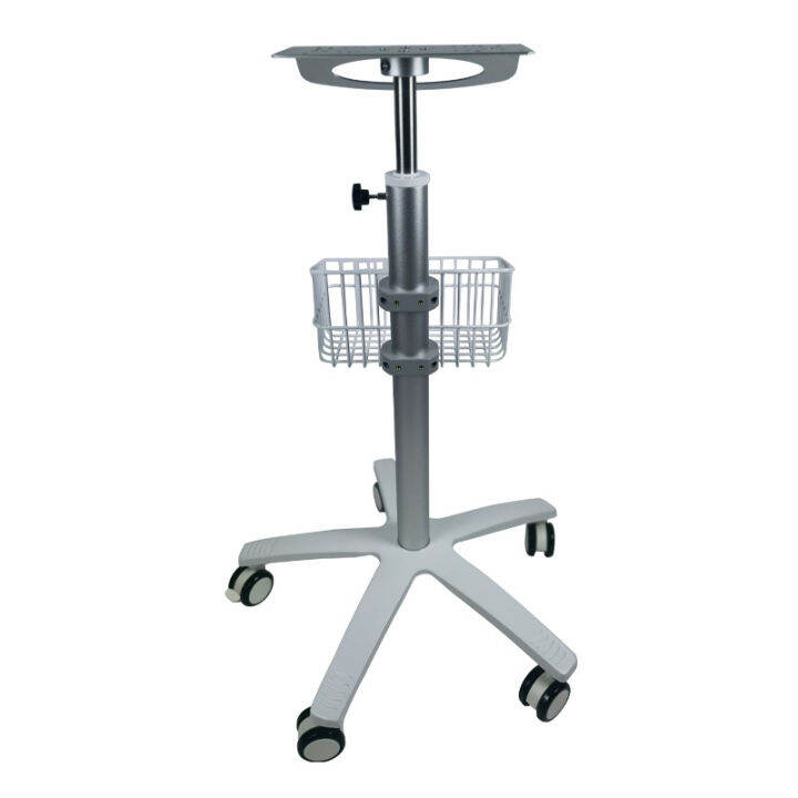 Lifting Patient Monitor Cart Aluminum Hospital Clinic Tool Car Moving ...