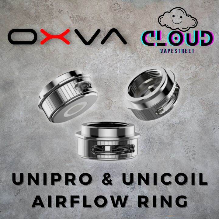 [LEGIT] Oxva Unicoil Airflow Ring | Oxva Unipro Airflow Ring | Oxva ...