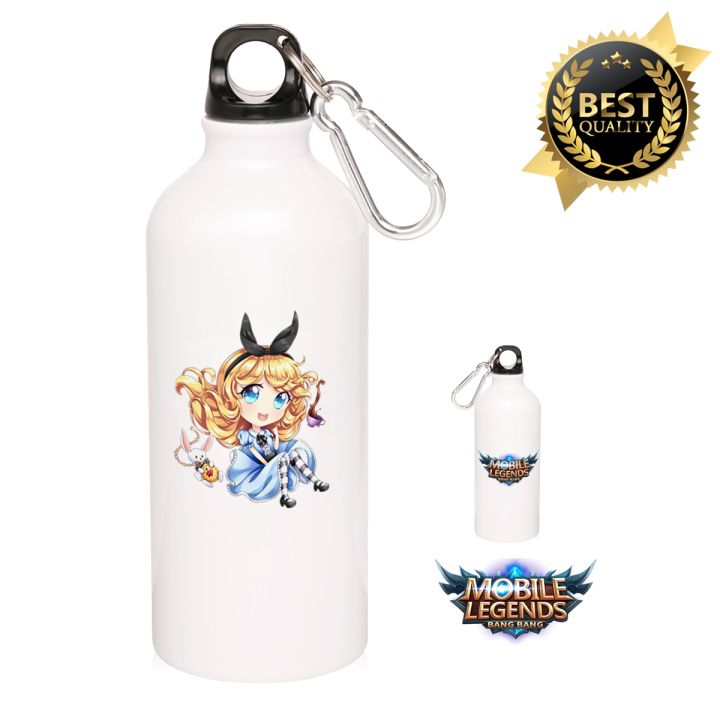 Aluminum Sports Water Bottle/ Sports Jug with Attack on Titan - Angela ...