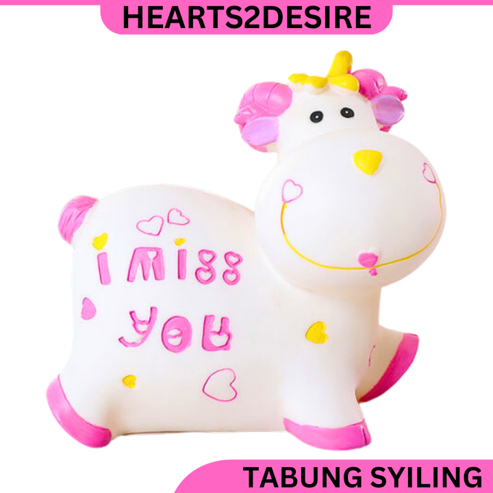 COIN BOX UNBREAKABLE SHEEP MONEY SAVINGS BANK FOR CHILDREN TABUNG DUIT ...