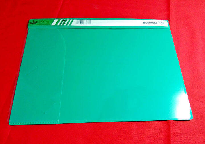 Felix Business File 180 mic A4 940 ( 1 Pack - 12 Pcs ) | Lazada Indonesia