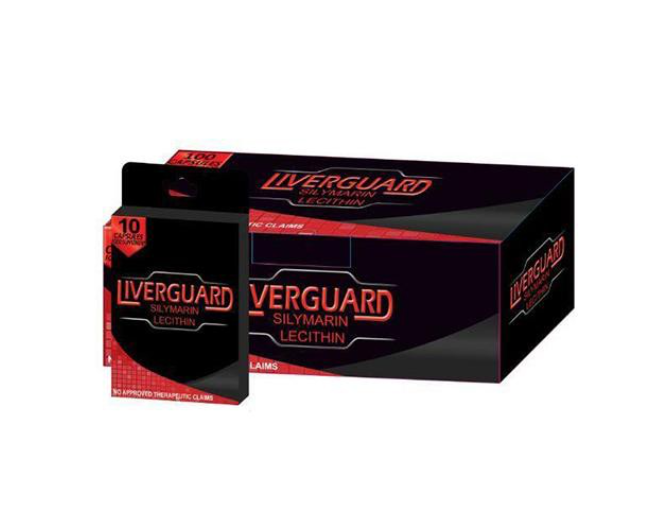 Liverguard (10 tablets) | Supplement for liver | Lazada PH