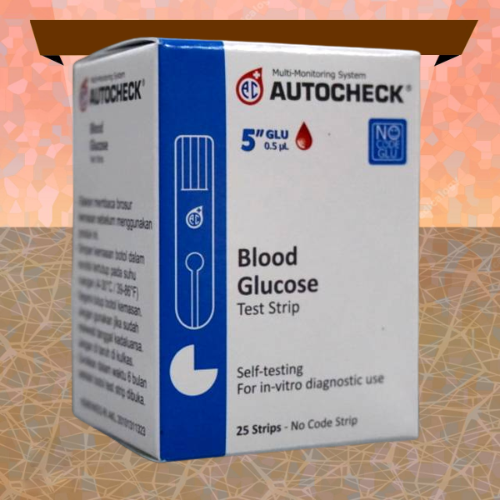 AutoCheck Strip Alat Cek Gula Darah | Lazada Indonesia