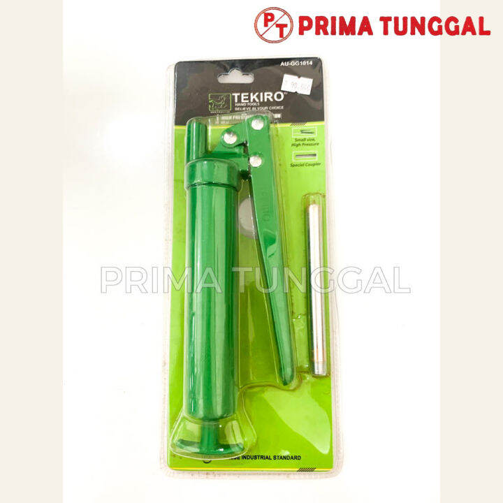 Pompa Gemuk Tangan Tekiro 100cc High Pressure Hand Grease Gun Pompa ...