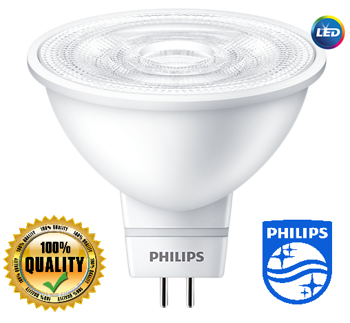 100% ORIGINAL + READY STOCK PHILIPS Essential LED Spot MR16 4.5-50W 36º ...