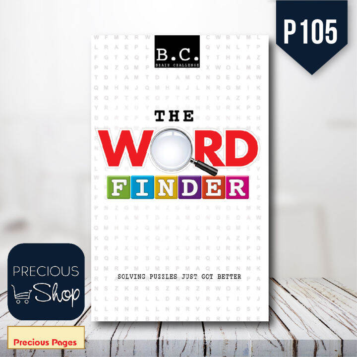 The Word Finder Book 3 by Brain Challenge | Lazada PH