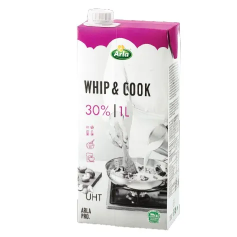 ARLA WHIP & COOK CREAM 1L 30% FAT (KLANG VALLEY ONLY) | Lazada