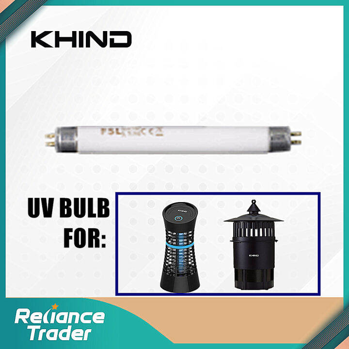 【ORIGINAL】 Khind UV Bulb Tube for Mosquito Insect Killer IK607, IK610 ...