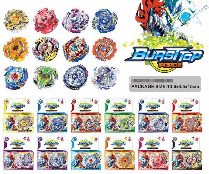 Beyblade Top With Launcher Dual Layer System Fighting Gyro Beyblade ...
