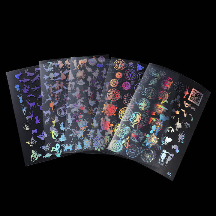 1Pcs Rainbow Epoxy Resin Pengisi Uv Mengisi Ikan Rama-Rama Diy Kraf ...