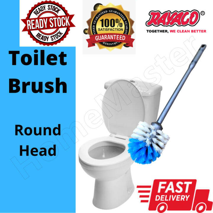 RAYACO Toilet Brush / Toilet Cleaning Tools / Berus Tandas / Alat Cuci ...
