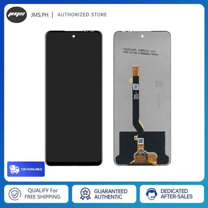 New 2023 Infinix LCD Note 10 Note 11 Pova 2 LCD Touch Screen Display ...