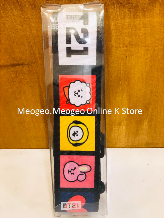 OFFICIAL BT21 LUGGAGE BELT(FROM MONOPOLY KOREA) | Lazada PH