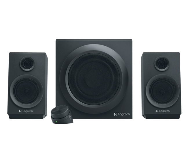 Logitech Z333 2.1 Speaker with Subwoofer : 80 Watts Peak/40 Watts RMS ...