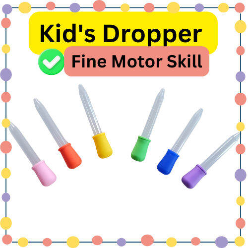 Silicone Dropper 5ml Kid Pipette Water Suction | Lazada