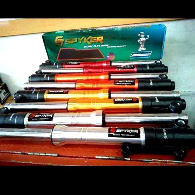 Spyker Front Shock For Mio / Wave | Lazada PH