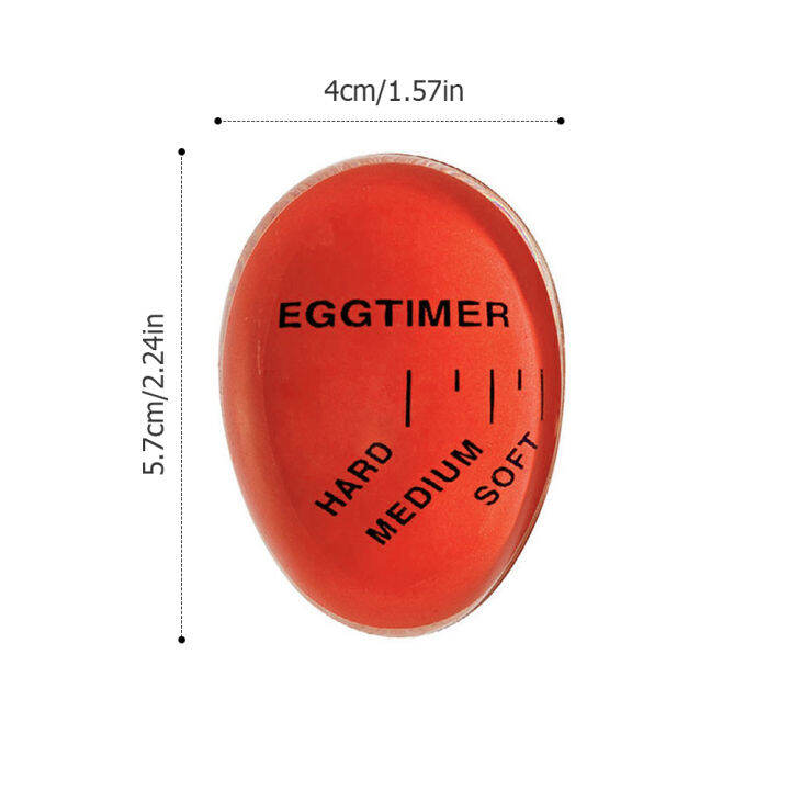 Egg Timer Color Changing Egg Timer Cooking Kitchen Resin Egg Timer for ...