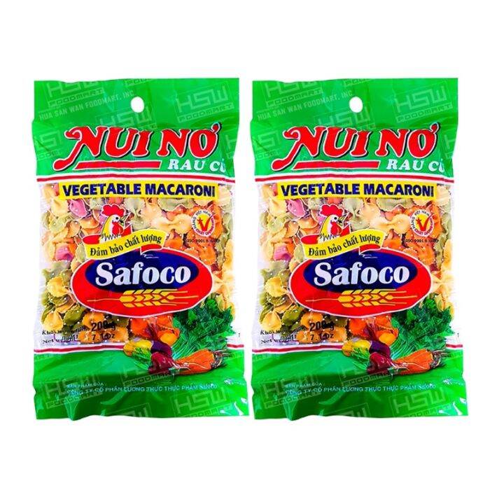 Safoco Circular Ribbon Shaped Mac 200g - Pack of 2 | Lazada PH