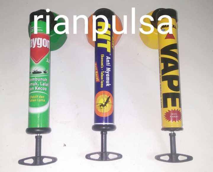 Alat semprotan Spray Pompa semprot air obat nyamuk manual tangan gun ...