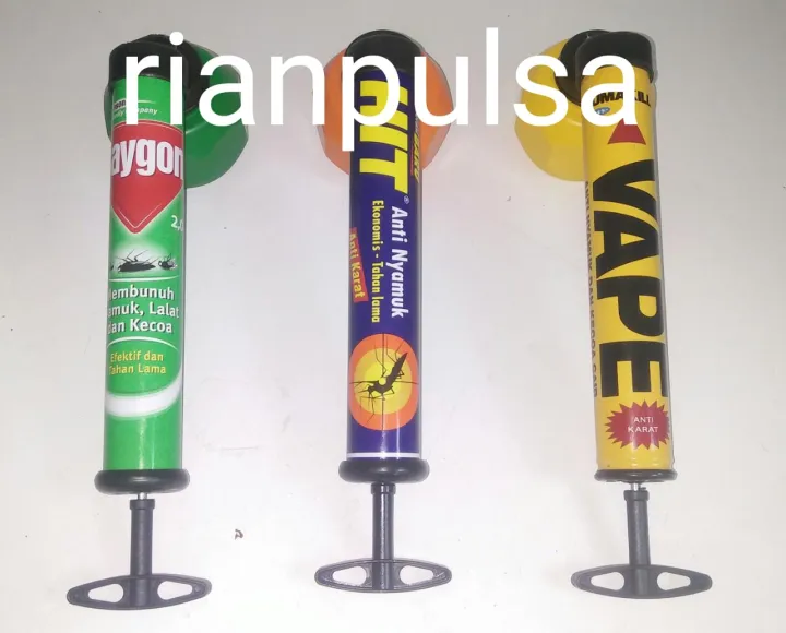 Alat semprotan Spray Pompa semprot air obat nyamuk manual tangan gun ...