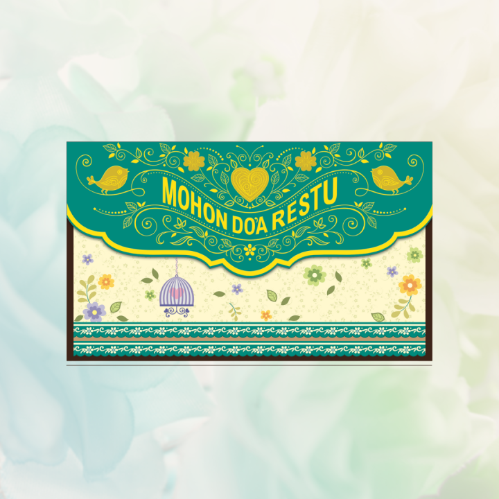 Blangko Undangan Kosong Pernikahan Erba Kartu BLANKO Simple 88188 (5 ...