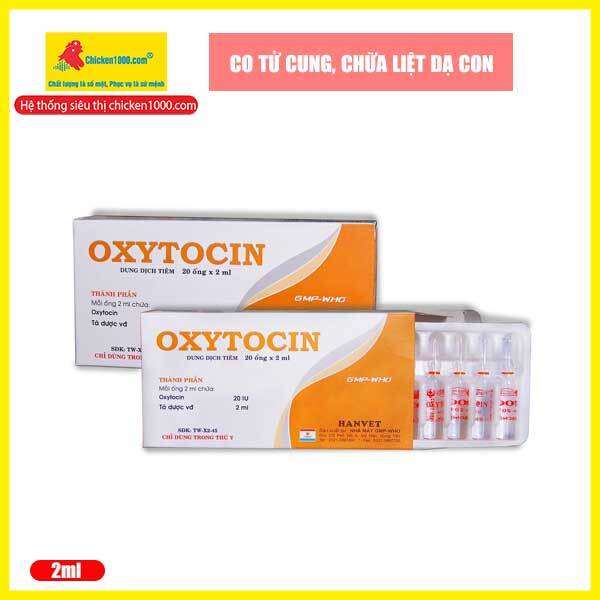 Thuốc Thú Y Oxytocin Hanvet Hỗ Trợ Dễ Đẻ Cho Heo, Bò, Dê, Cừu | Lazada.vn