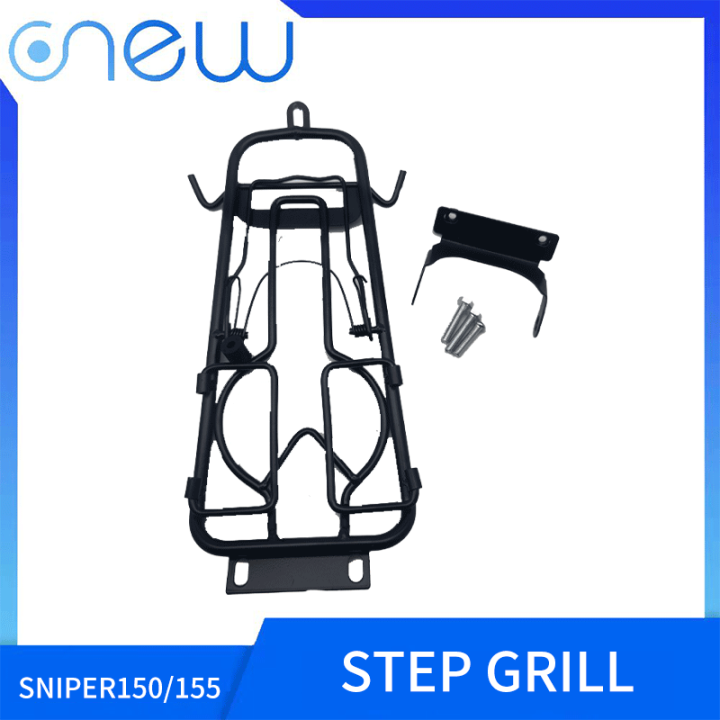 Onew Motorcycle Step Grill For Sniper150 / Sniper155 | Lazada PH