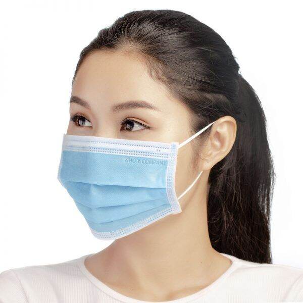FREE 1pc 4 layer medical face mask (Blue) | Lazada PH