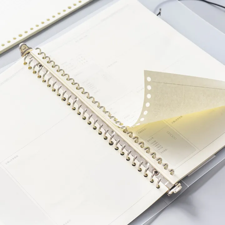 This loose-leaf Cornell notebook is small and fresh A5 detachable coil ...