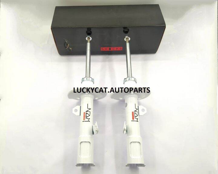 TOYOTA WISH 2009 ZGE20 15MM HEAVY DUTY ABSORBER FRONT SETS (2PCS) | Lazada