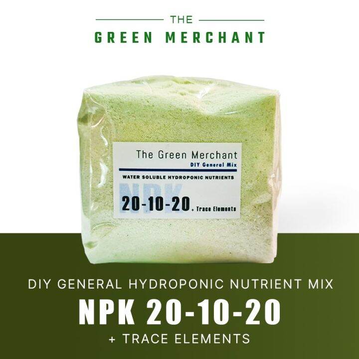 DIY Hydroponic Nutrient General Mix (100 water soluble) | Lazada PH