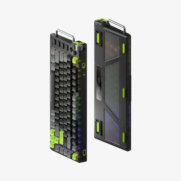 Nuphy Field 75 Wireless Bluetooth Keyboard Ergonomic Luminescent Three ...