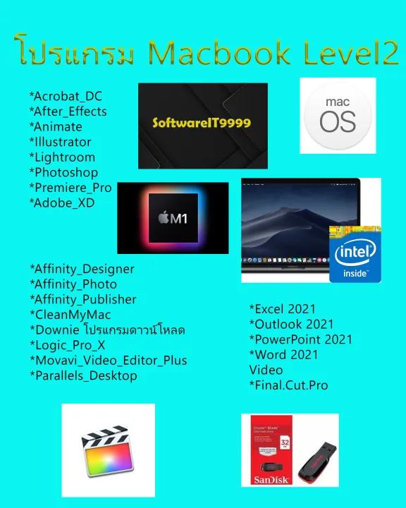 Program Mac Level 2 | Lazada.co.th