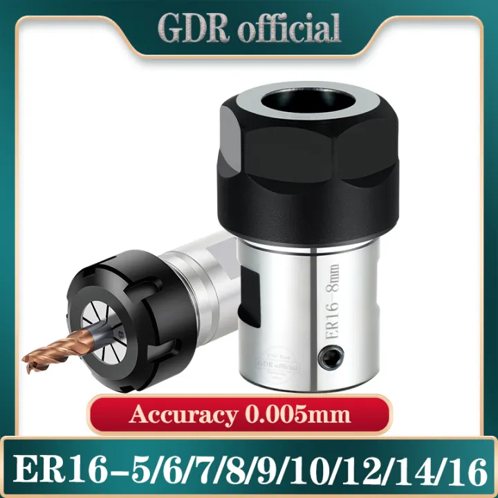 ER16 collet Chuck Spindle Motor SHAFT EXTENSION Rod แกน Chuck ...