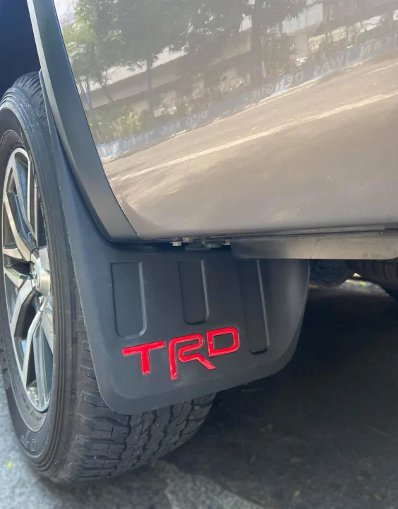 TRD Mudguard Mudflaps for Toyota Fortuner 2016 to 2021 | Lazada PH
