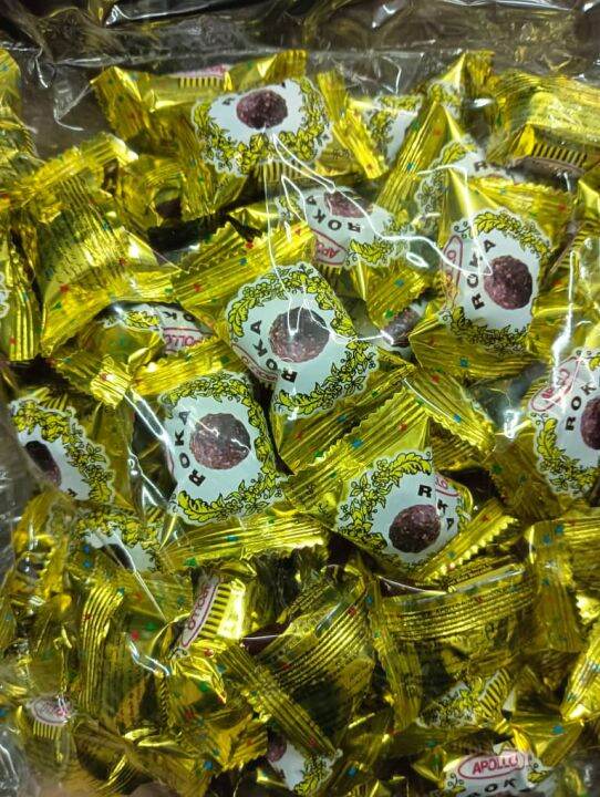 Apollo Roka Nutty Chocolate Wafer Ball | Lazada