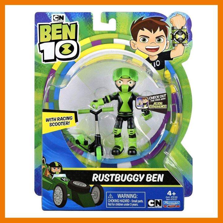 สินค้าขายดี!!! ของเล่น หุ่น เบนเทน Ben 10 Ben Rustbuggy Outfit Action ...