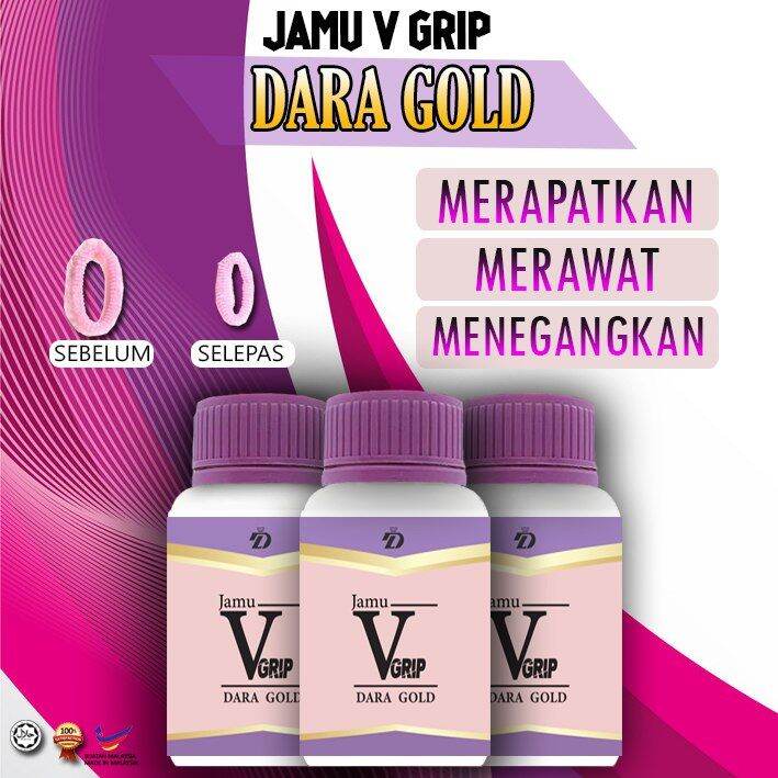 JAMU SWEET DARA 100% ORIGINAL NEW PACKAGING / JAMU V GRIP DARA GOLD ...