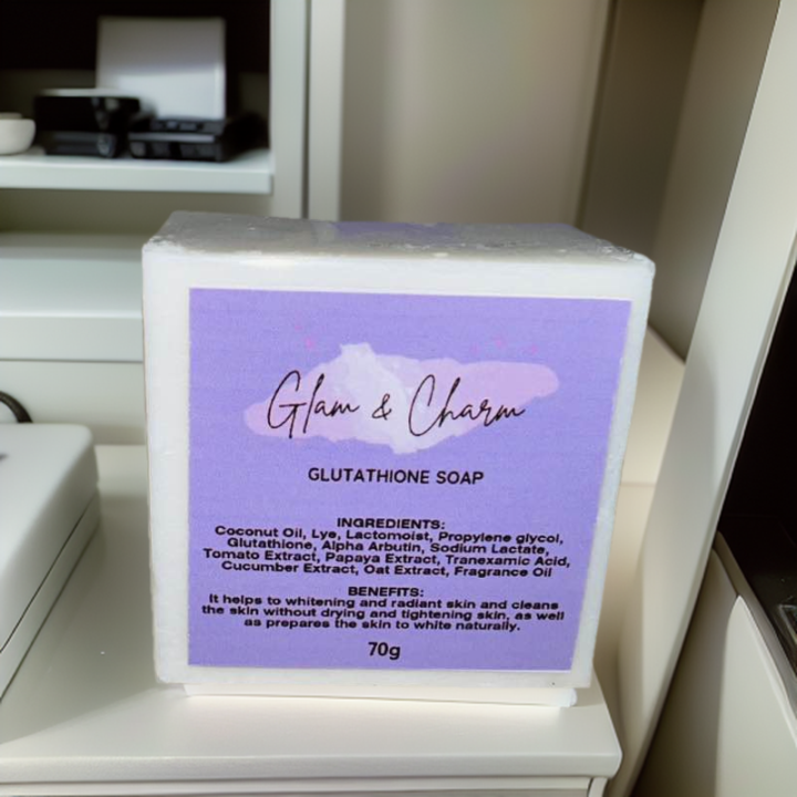 Glam & Charm Glutathione Soap | Lazada PH