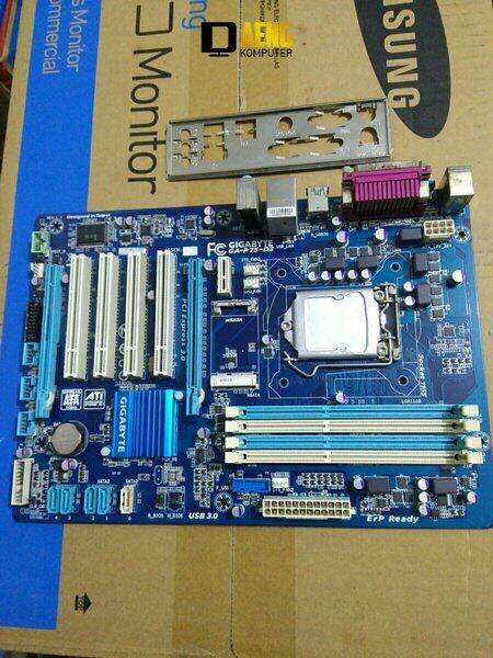 Motherboard Mainboard Mobo PC Gaming Gigabyte GA- P75 -D3 1155 4 Slot ...