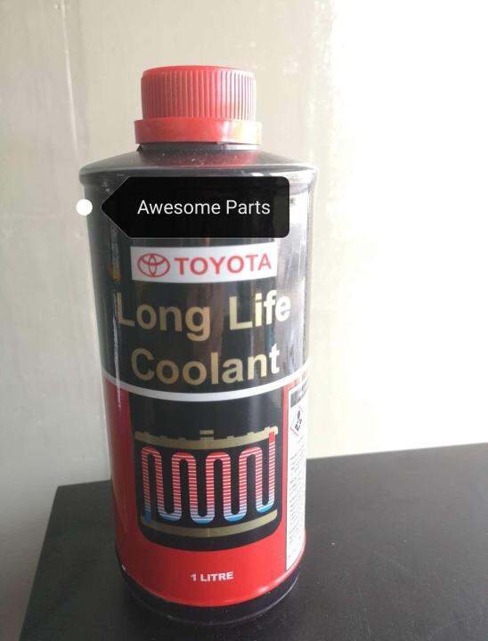 Toyota Long Life Coolant 1 Litre 100%Original | Lazada