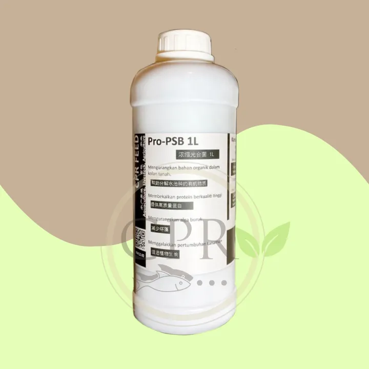 CPR FEED / PRO PSB 1 litre 浓缩光合菌 (Photosynthetic Bacteria, Aquarium, Agriculture) | Lazada
